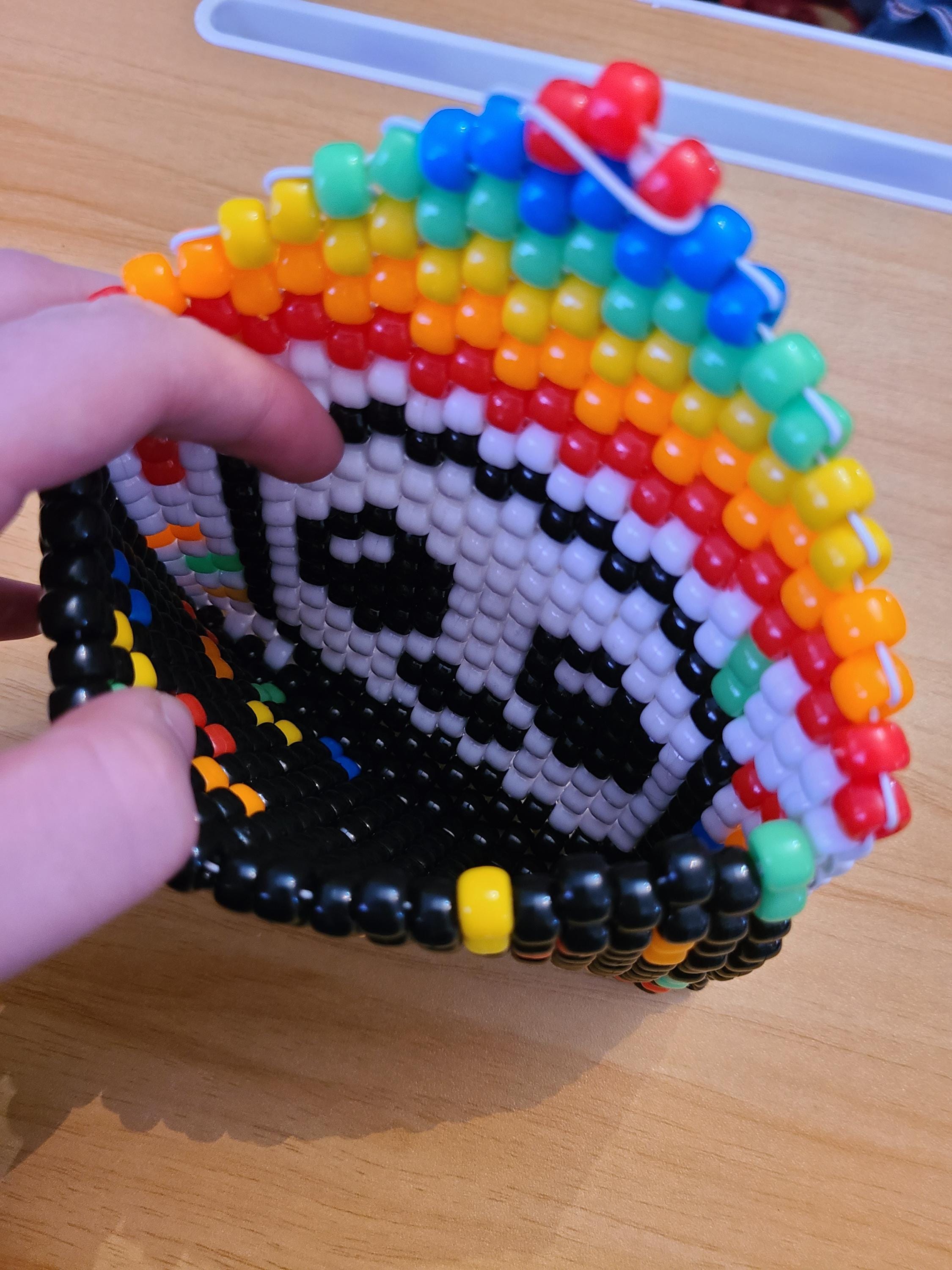 Autism Creature Kandi Pouch - Etsy