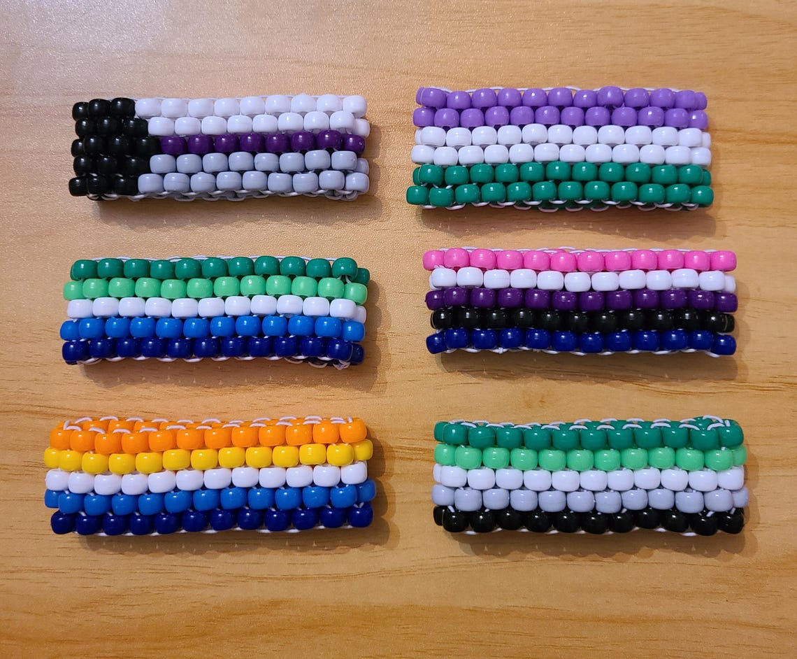 Kandi Pride Cuff - Etsy