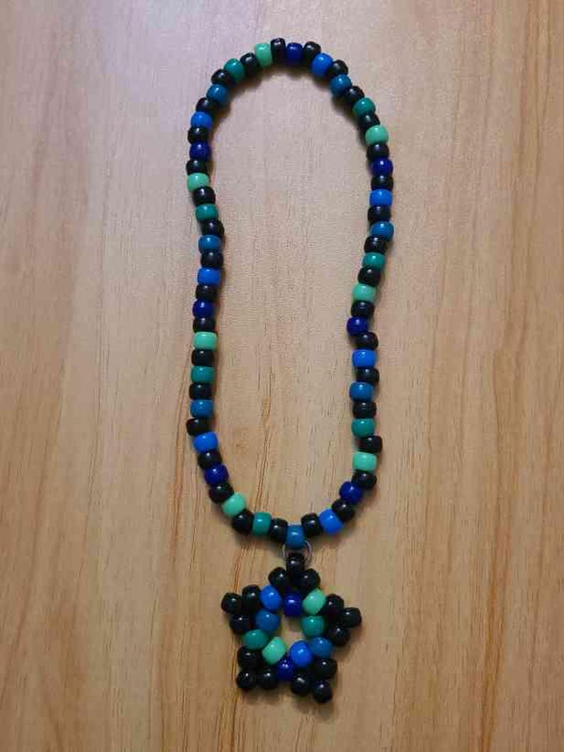 Kandi Star Necklace - Etsy