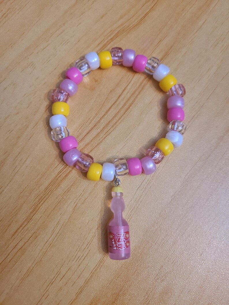 Ramune Kandi Charm Bracelets - Etsy
