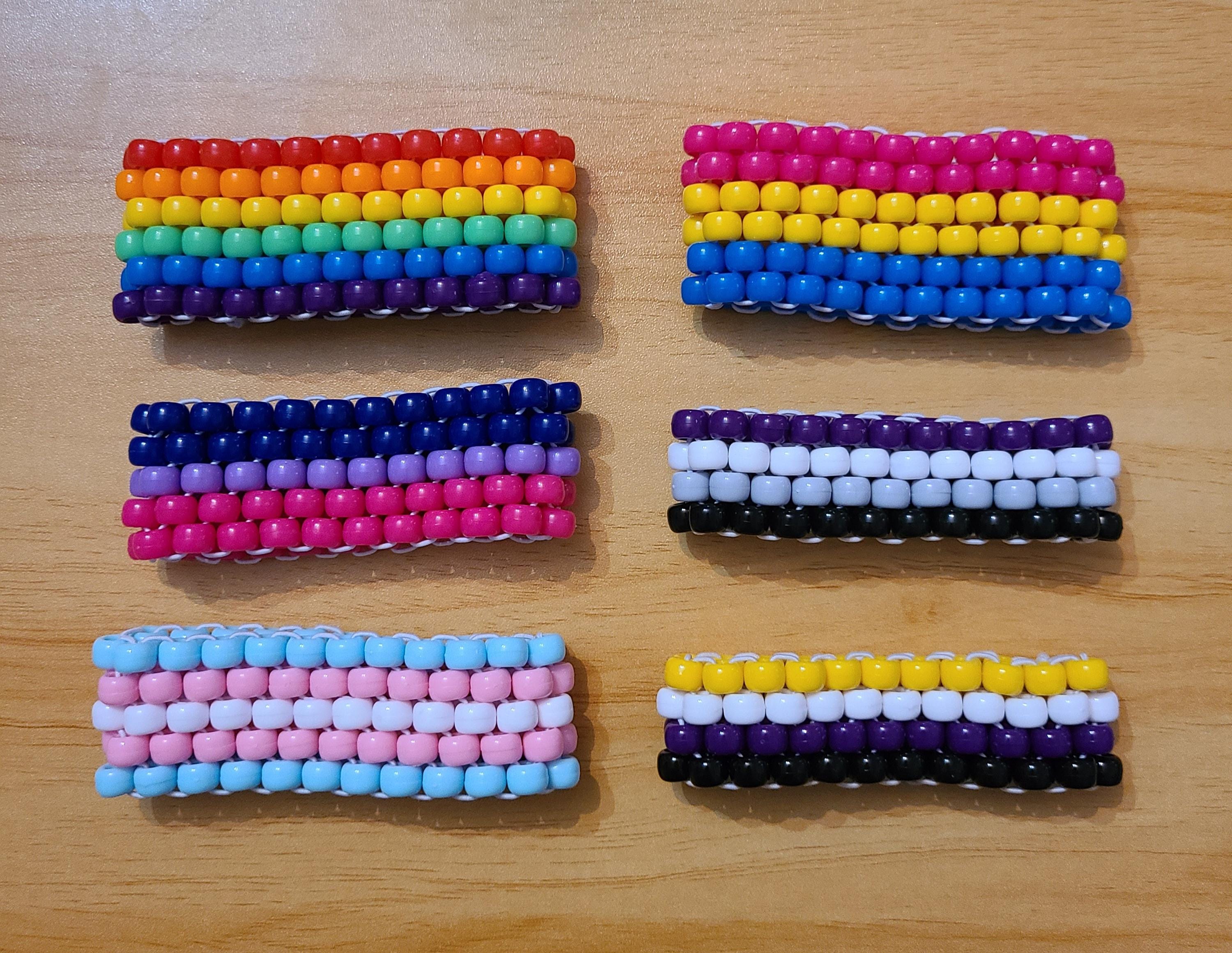 Kandi Pride Cuff - Etsy