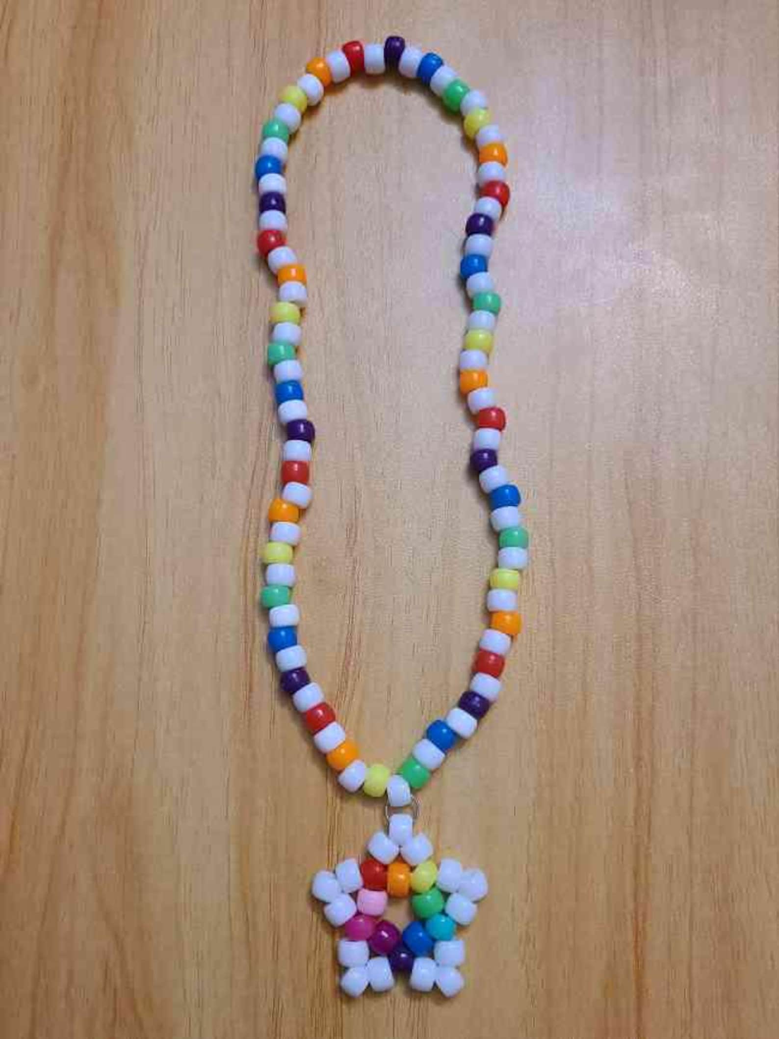 Kandi Star Necklace - Etsy