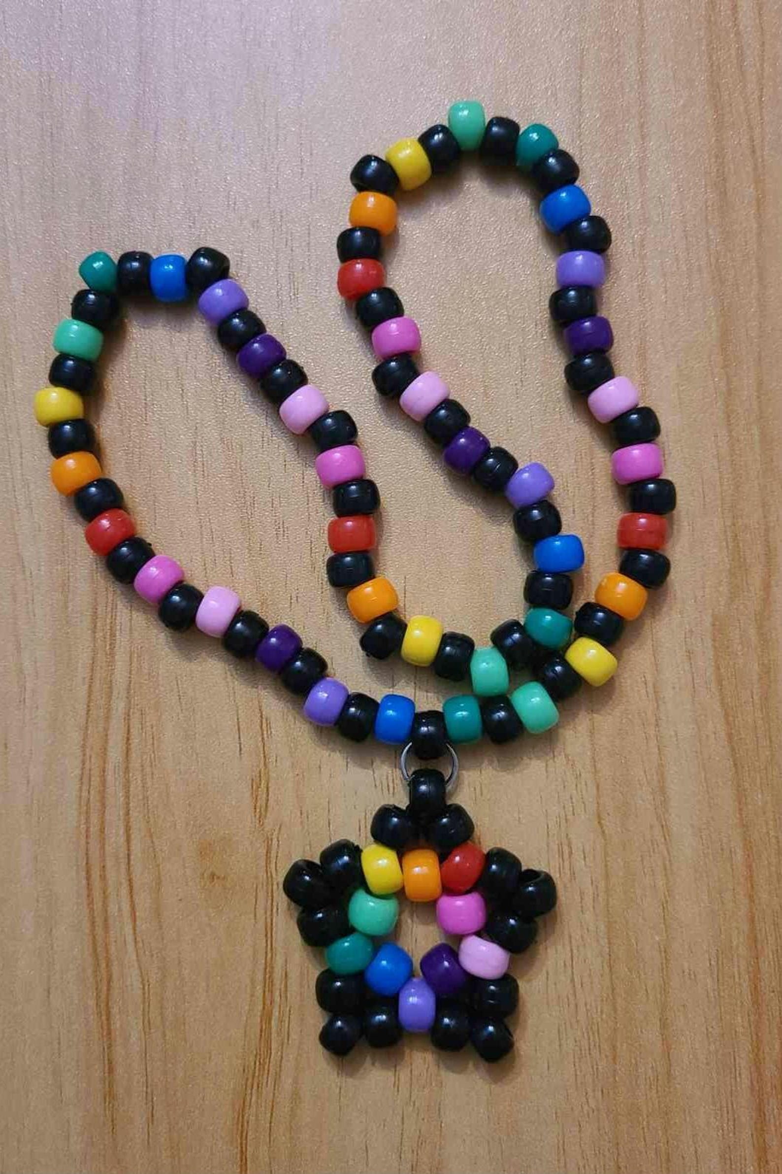 Kandi Star Necklace - Etsy