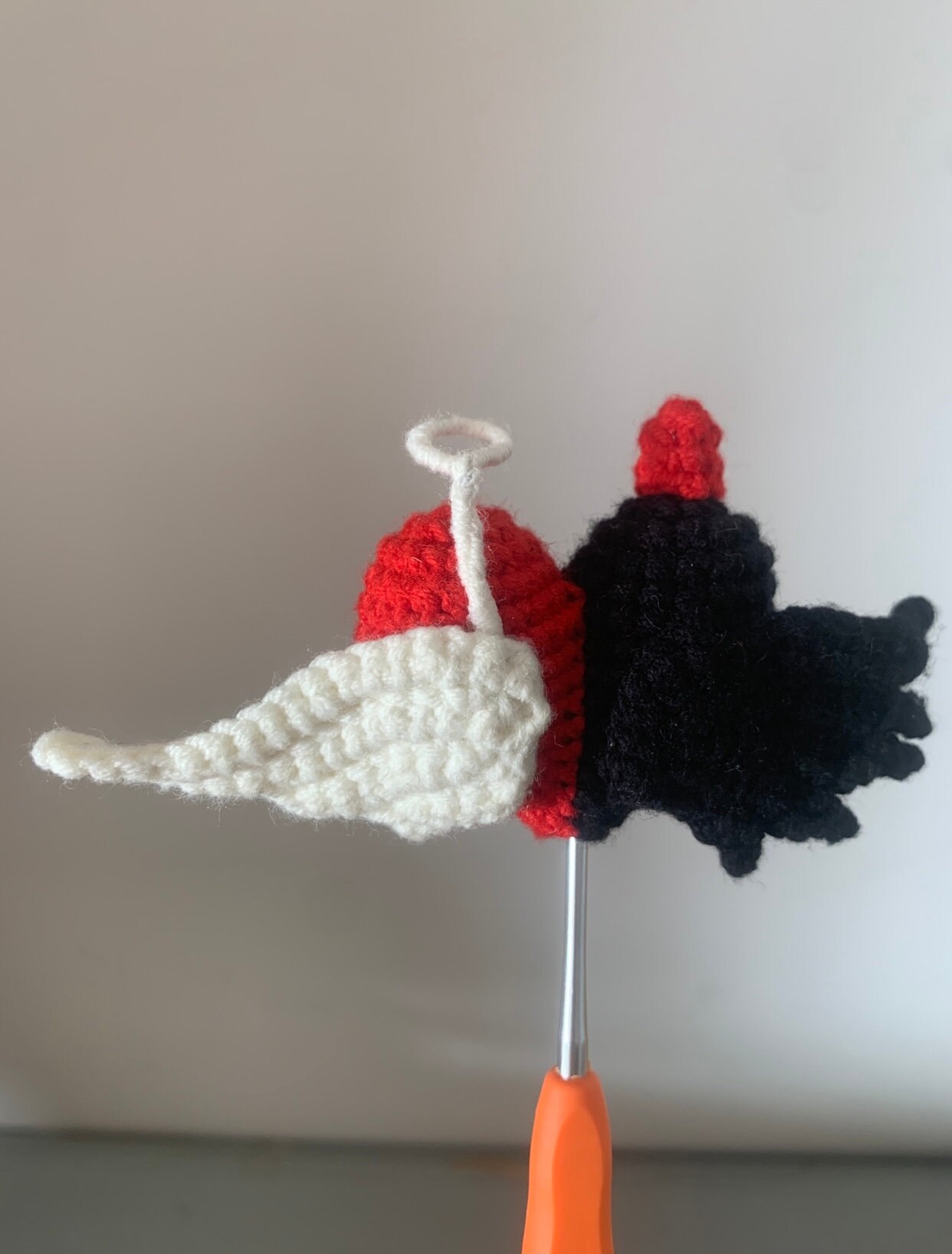 Dual Natured Heart Crochet Pattern downloadable PDF File - Etsy