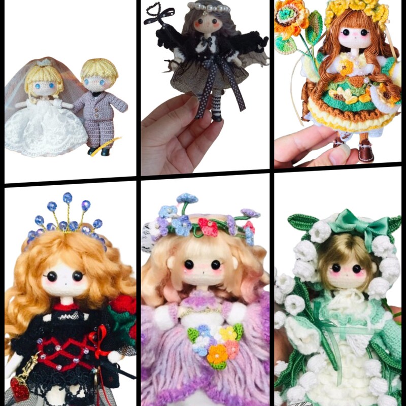 4 Inch Doll - Etsy