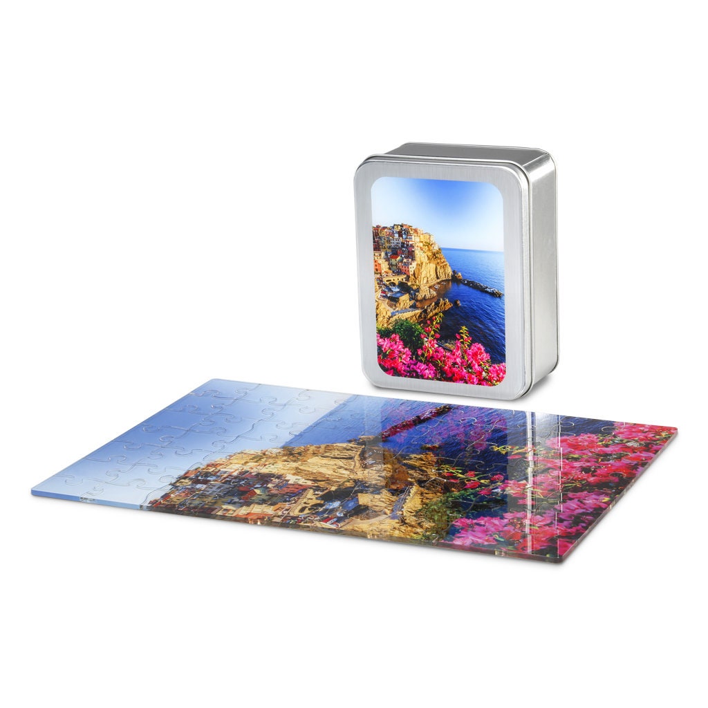 Custom Acrylic Photo Puzzles With Tin Box: Your Memories, Your ...