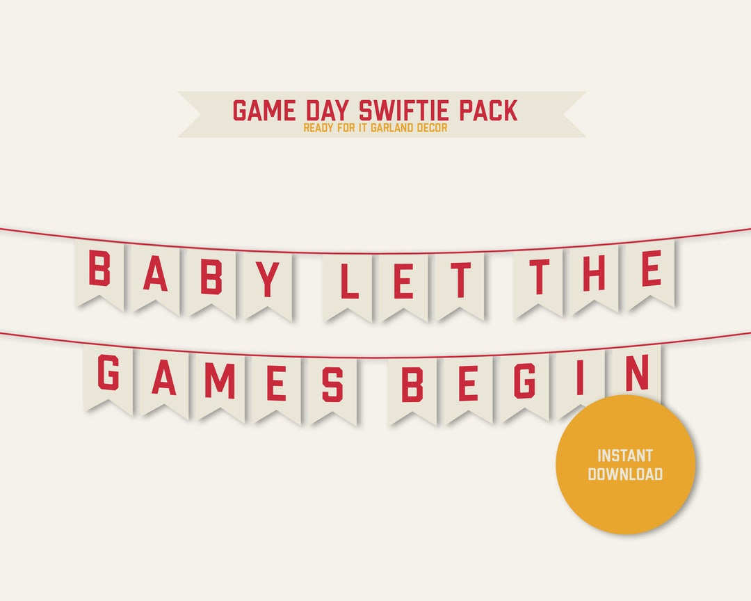 Printable Digital Download Taylor Swift Lyric-inspired Football Decor ...