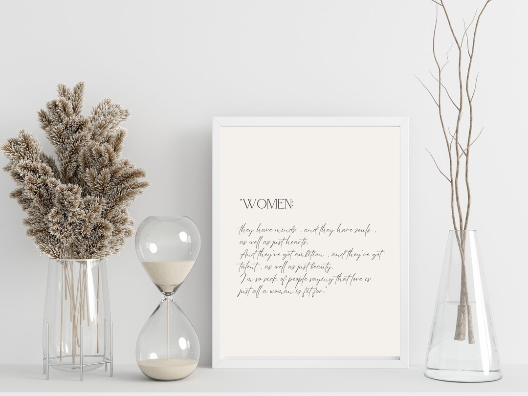 Little Women Jo March "women" Quote - Etsy