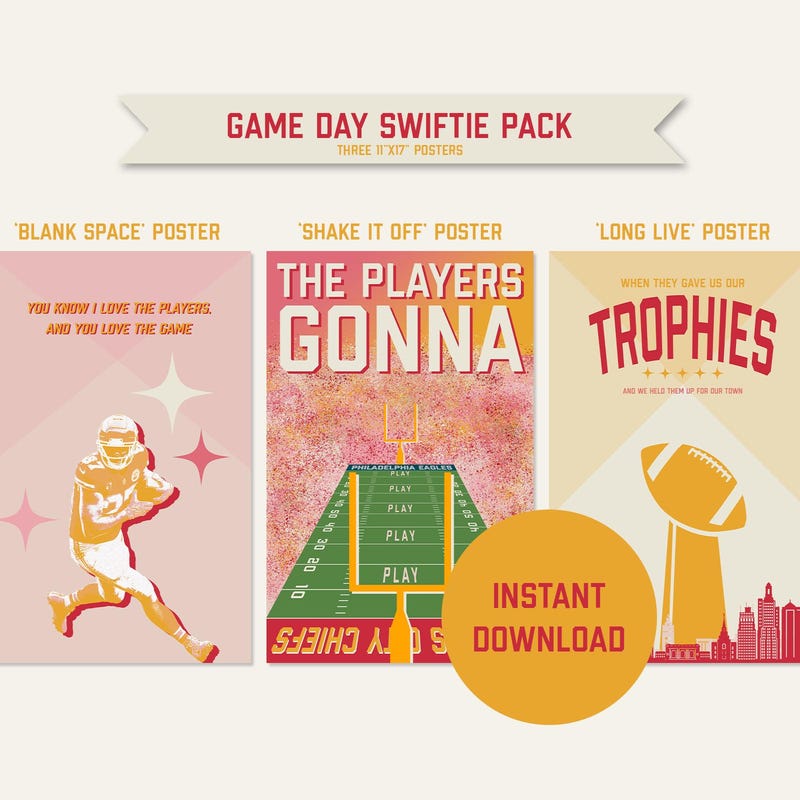 Super Bowl Decor - Etsy