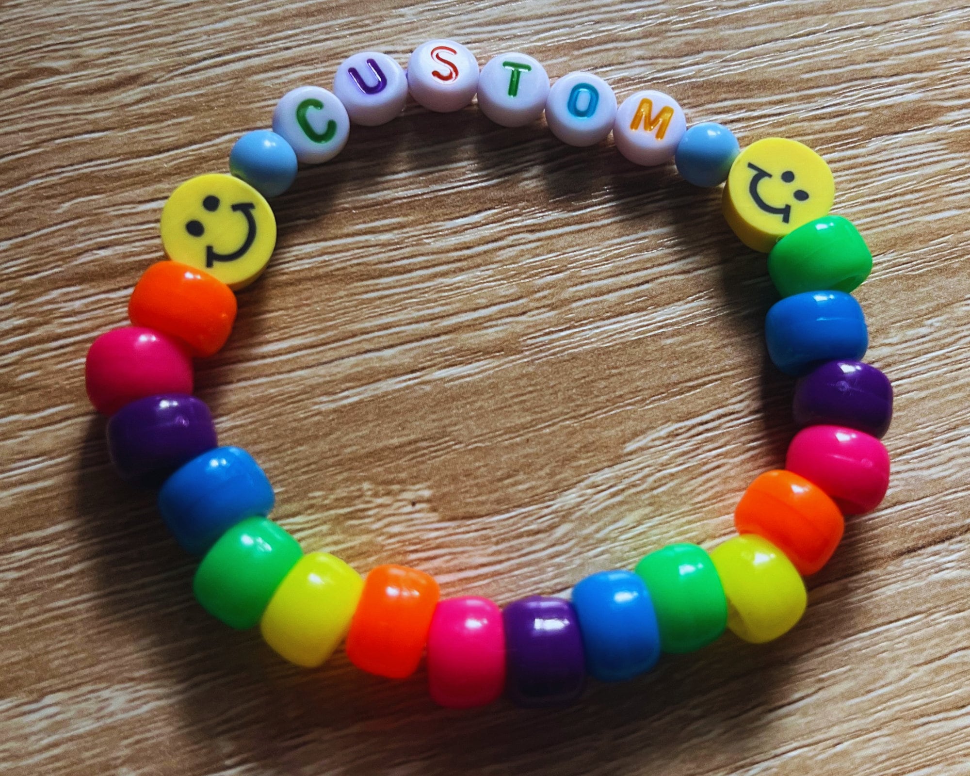 Custom Kandi Bracelets - Etsy