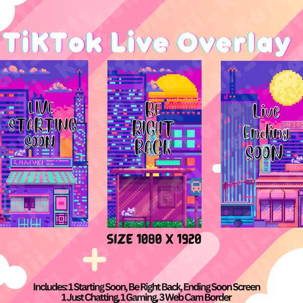 Tiktok Chat Overlay - Etsy
