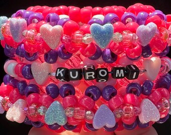 Mini Rotator Kandi Cuff - Etsy