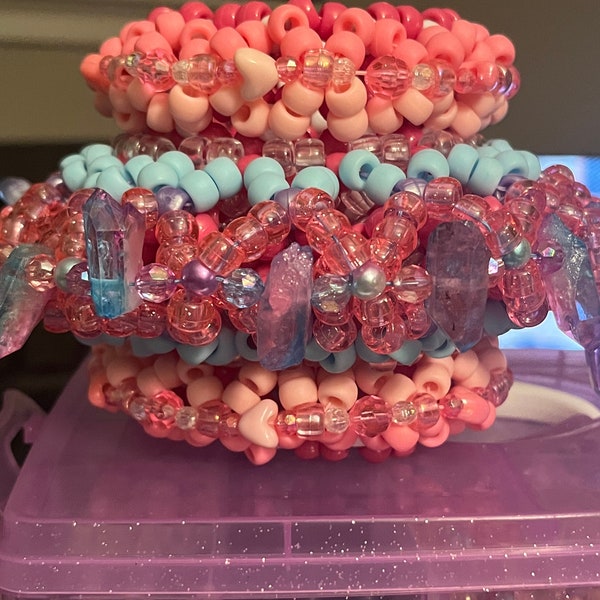 Kandi Cuff - Etsy