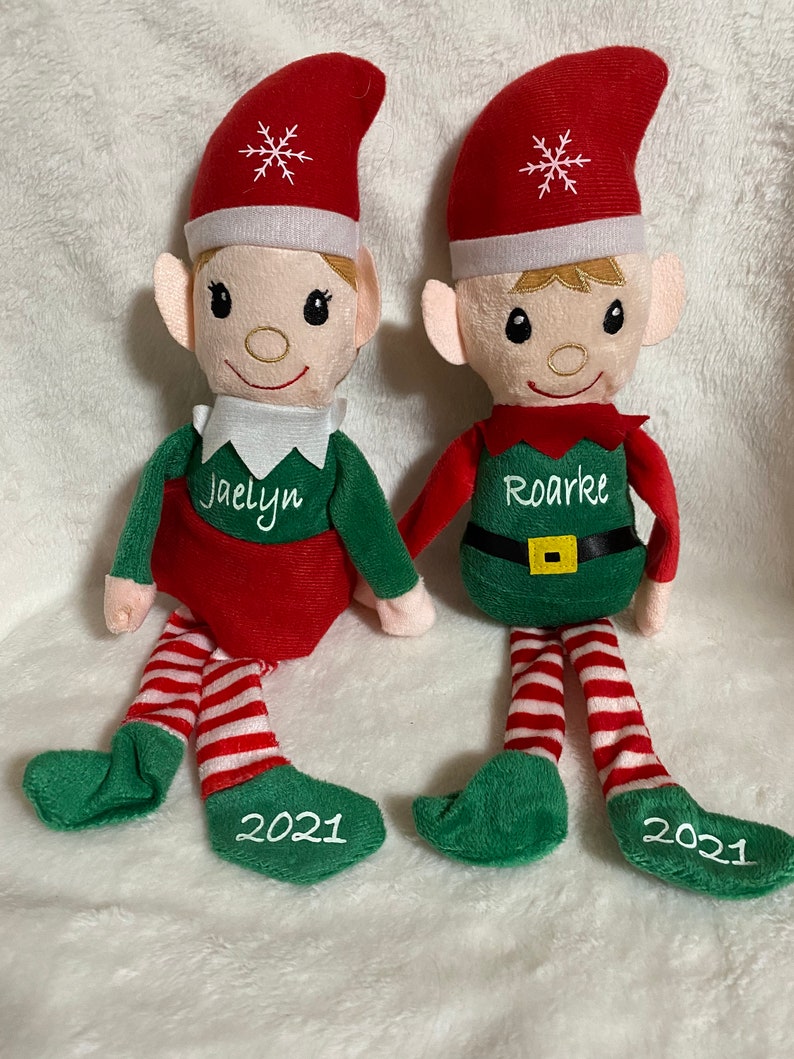 Personalized Elves - Etsy
