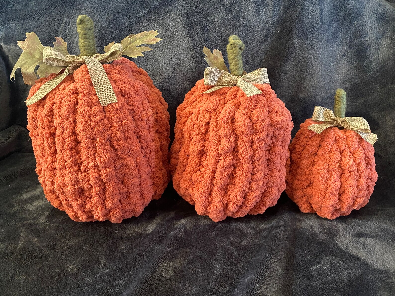 Hand Knitted Pumpkins! - Etsy