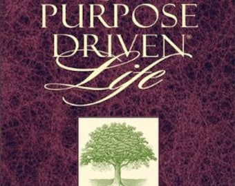 The Purpose Driven Life by Rick Warren - Etsy