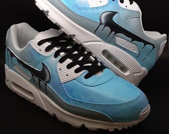 Nike Air Max 90 Drip - Etsy