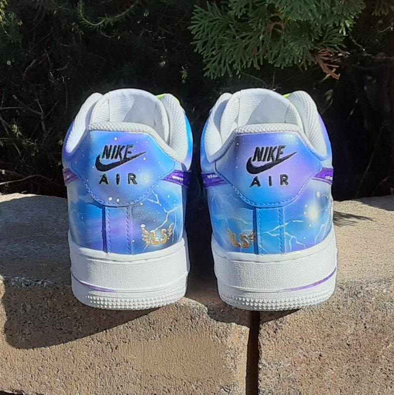 Custom Airbrush Painted Nike Air Force 1 / AF1 '07/ Air - Etsy