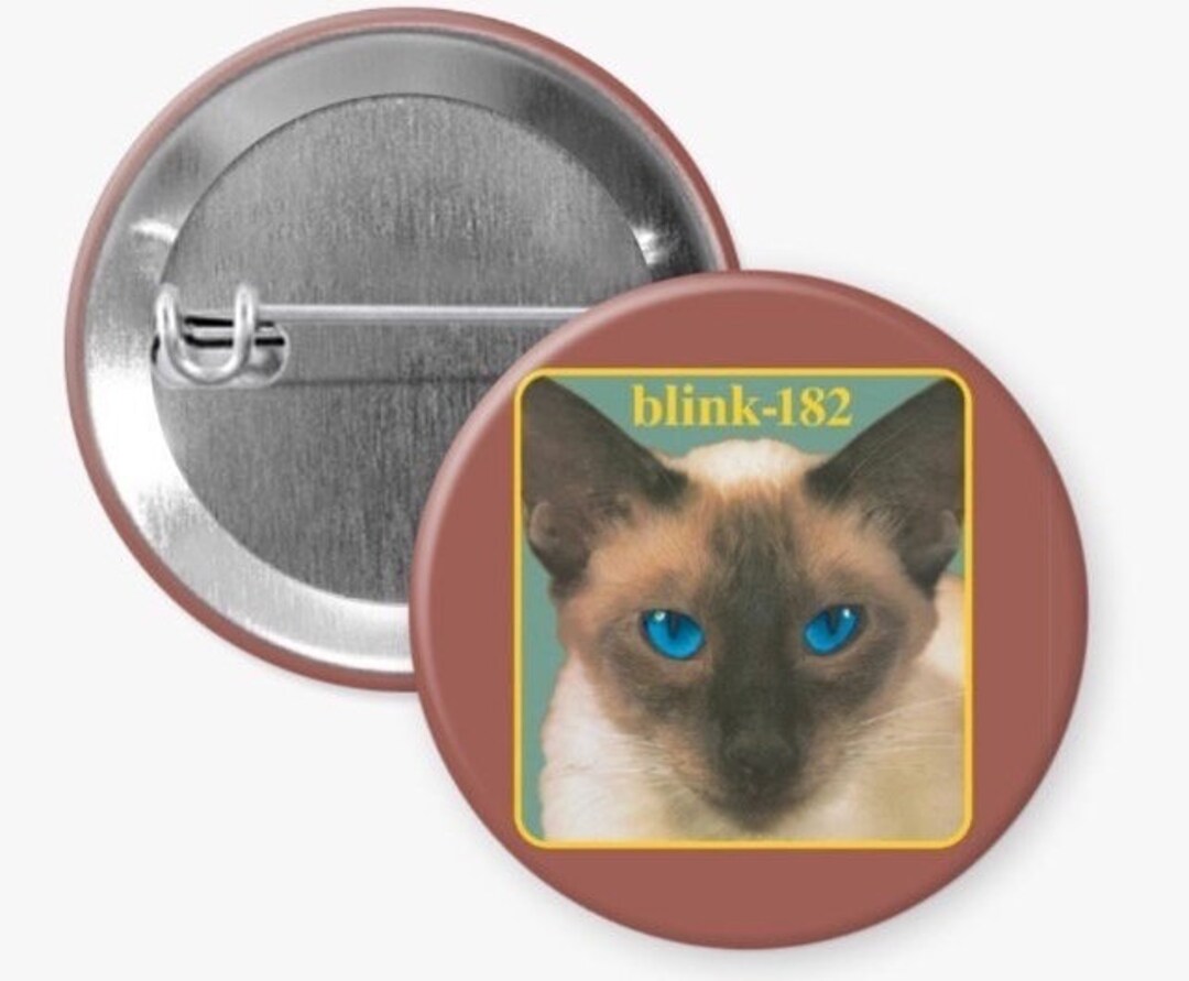 Blink 182 Cheshire Cat 1.5” Pinback Button / Magnet - Etsy UK