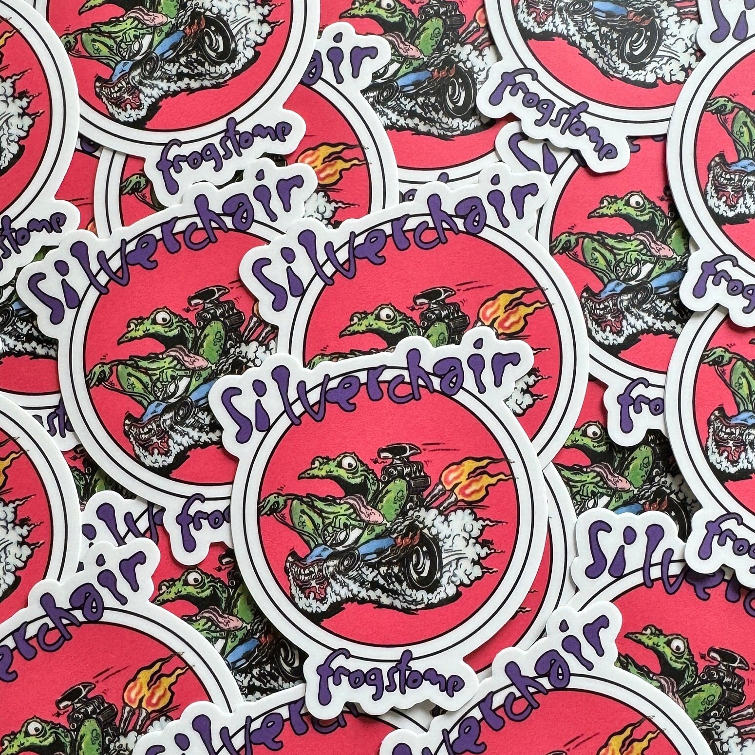 Silverchair Frogstomp Matte Sticker Waterproof Vinyl Decal Laptop - Etsy