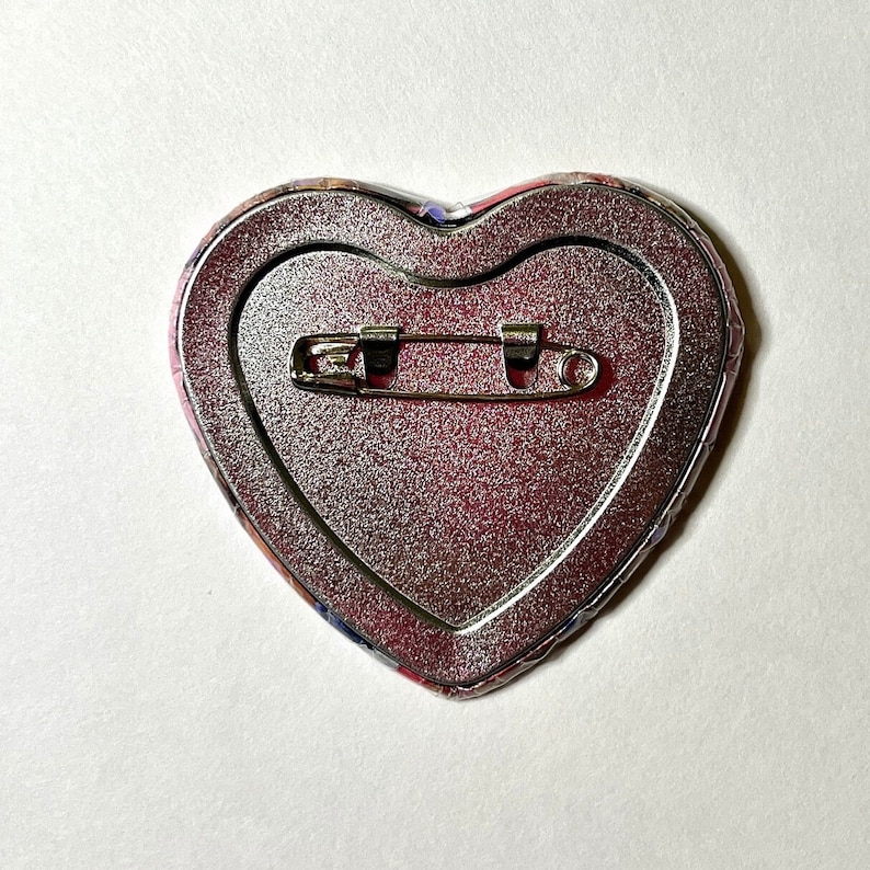 Britney Spears Heart Shaped 2.25 Pinback Button - Etsy