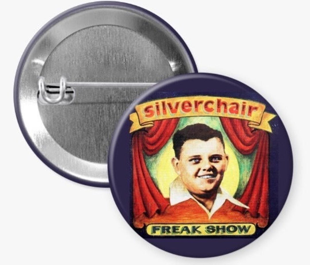 Silverchair Freak Show 1.5” Pinback Button / Magnet - Etsy