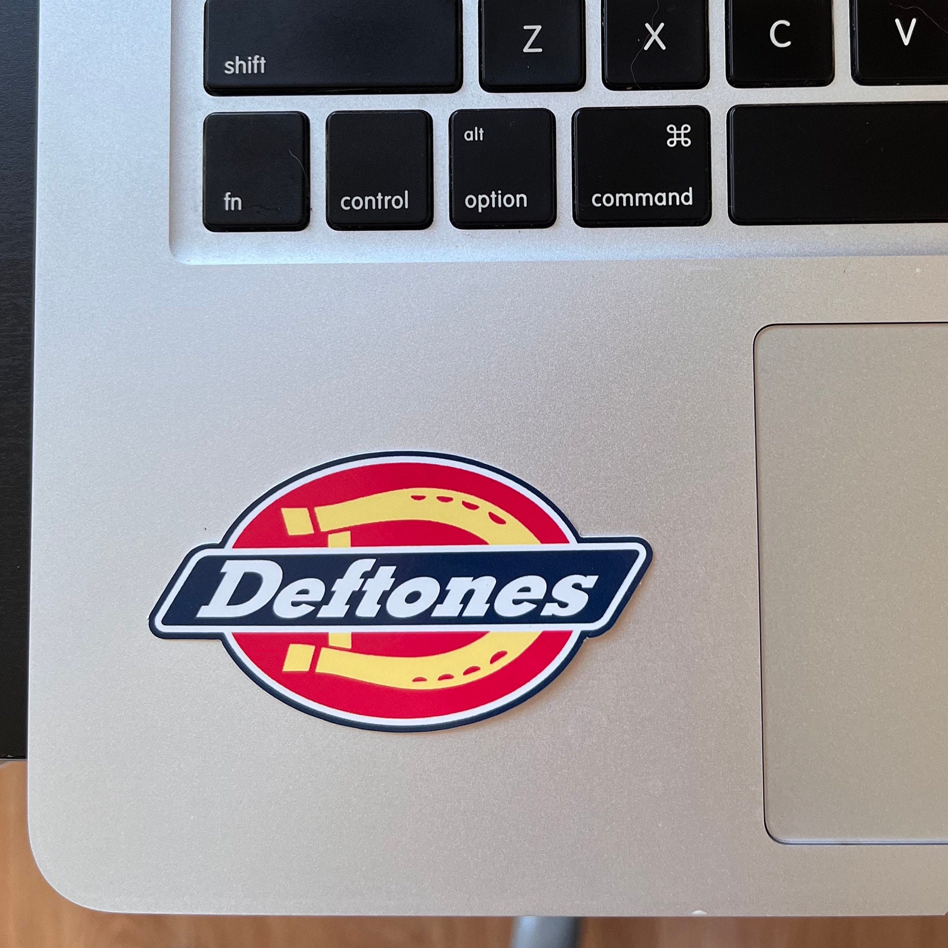 Deftones Horseshoe Dickies Logo Gloss Sticker Waterproof Vinyl - Etsy