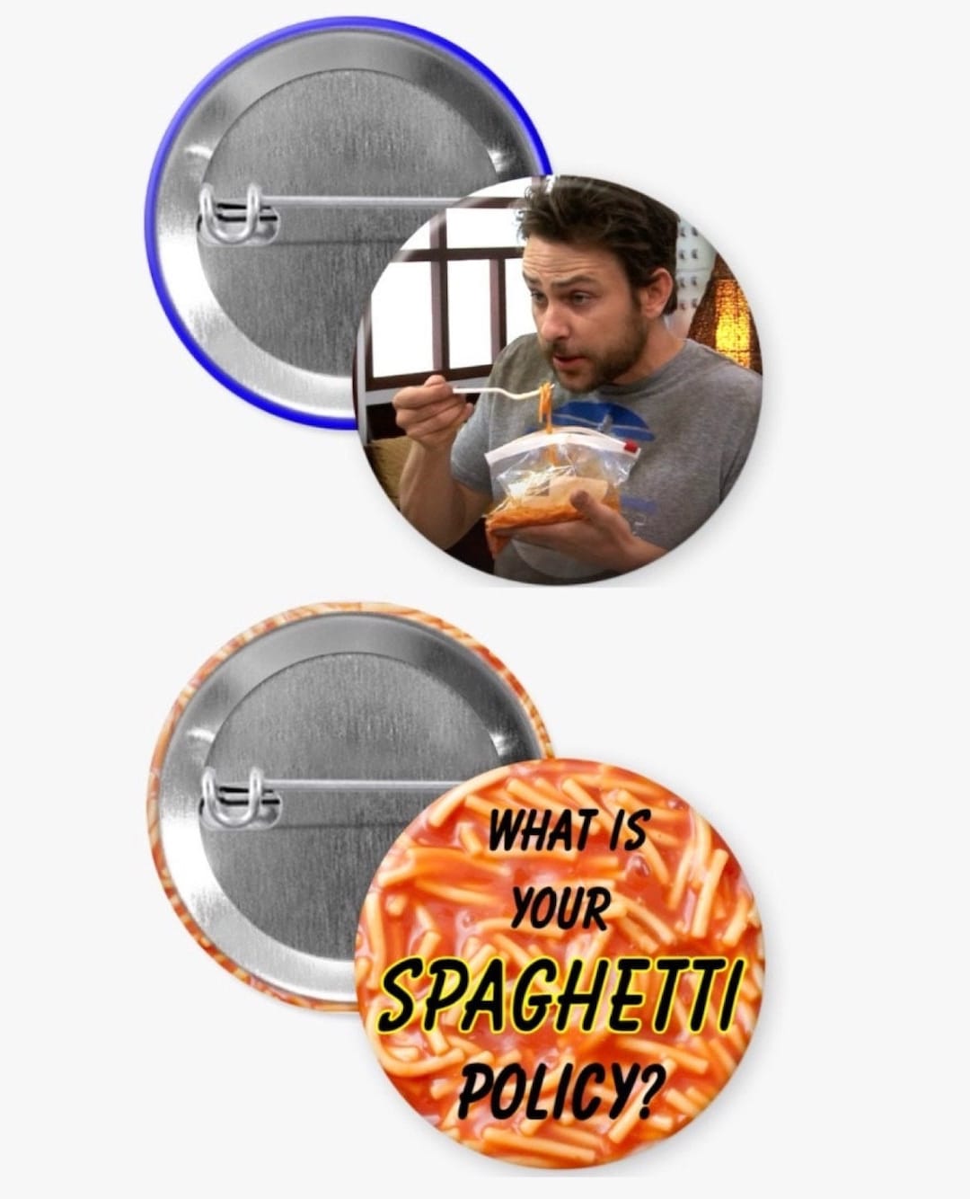 What is Your Spaghetti Policy Charlie Always Sunny in Philadelphia 1.5 ...
