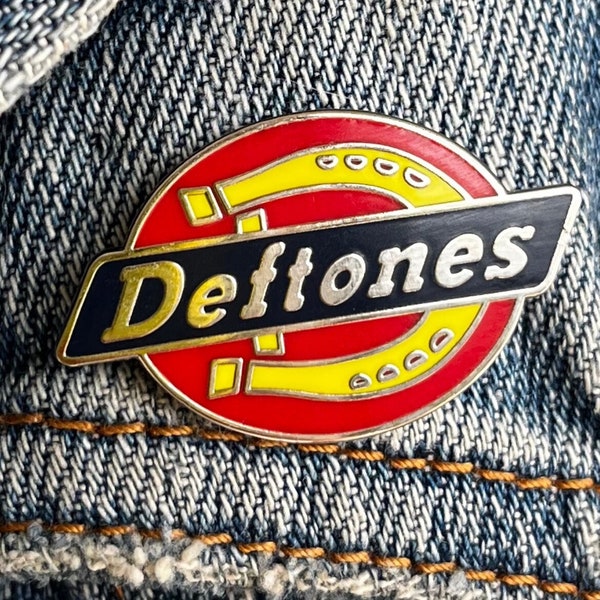 Deftones Logo - Etsy UK