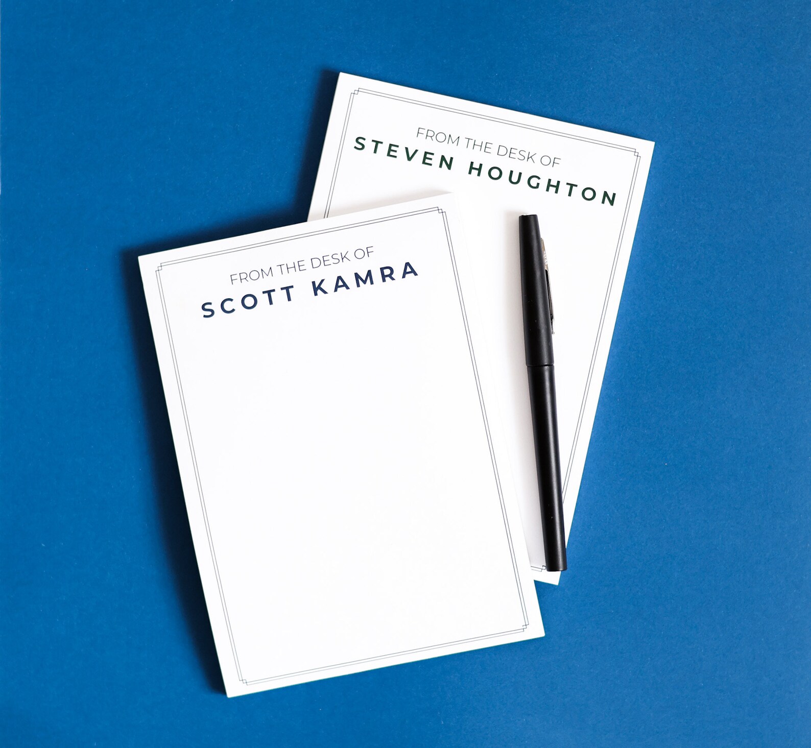 From the Desk - Notepad for Men - Etsy