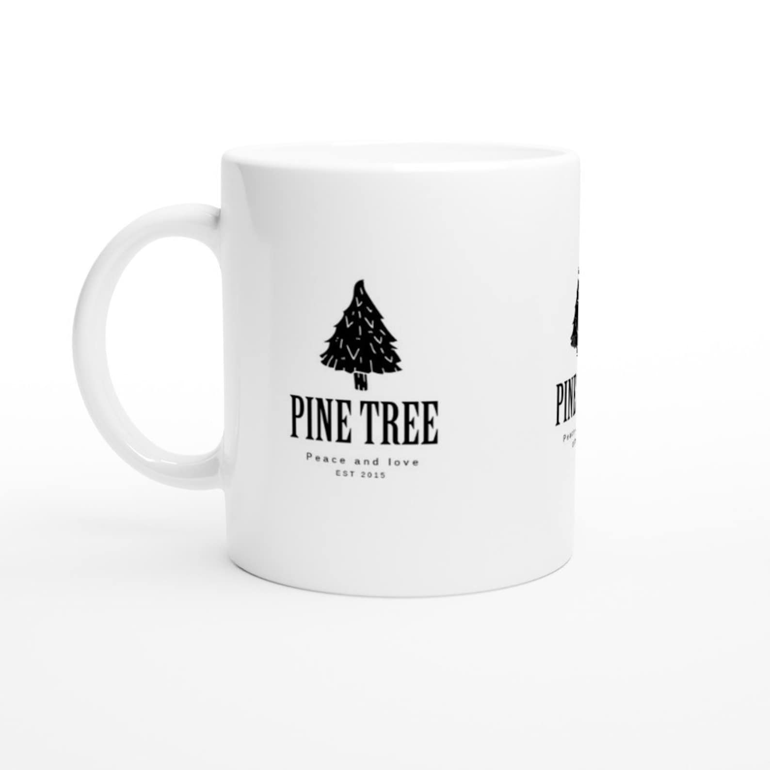 Classic White 11oz Ceramic Mug Perfect for Coffee or Tea - Etsy