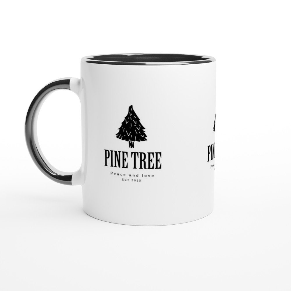 Classic White 11oz Ceramic Mug Perfect for Coffee or Tea - Etsy