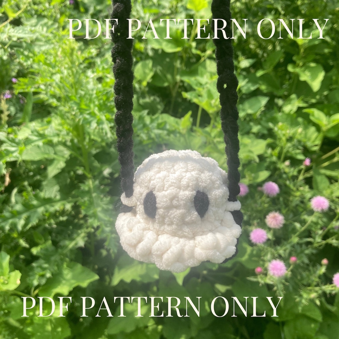 PDF ONLY Swinging Ghost Crochet Pattern - Etsy