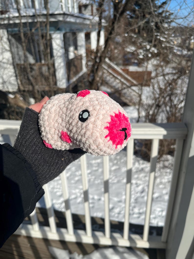 Valentines Day Pink Capybara Plushie - Etsy
