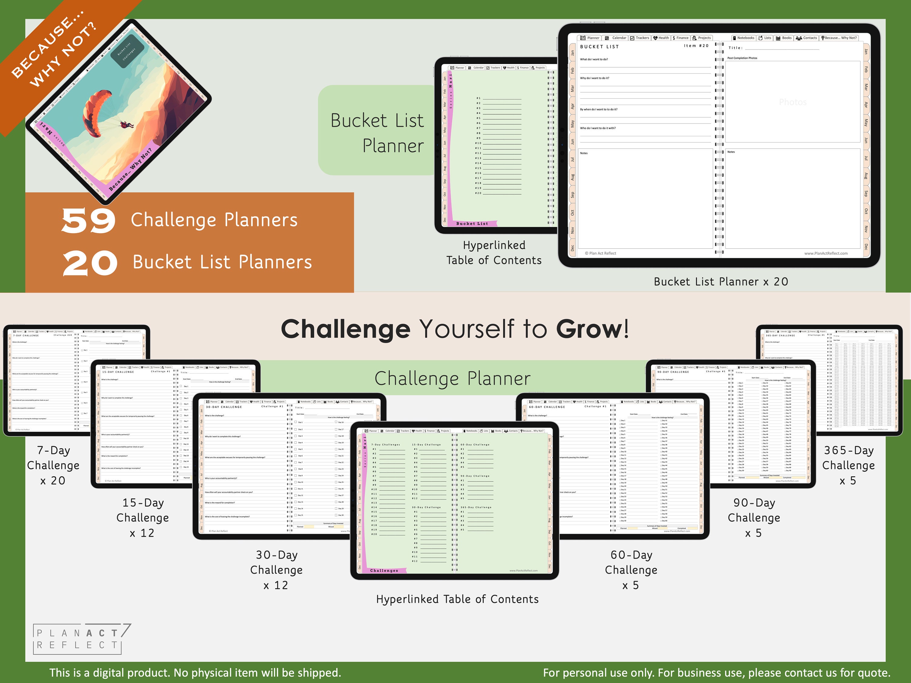 Digital Planner 2023, 2024, 2025 Dated Planner Ipad, Goodnotes ...