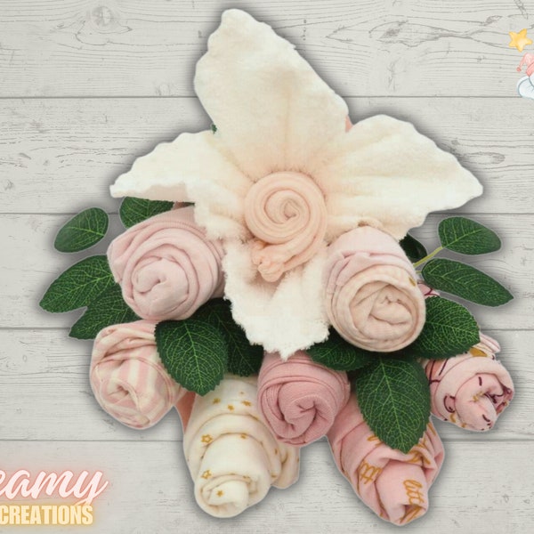 Baby Clothes Bouquet - Etsy