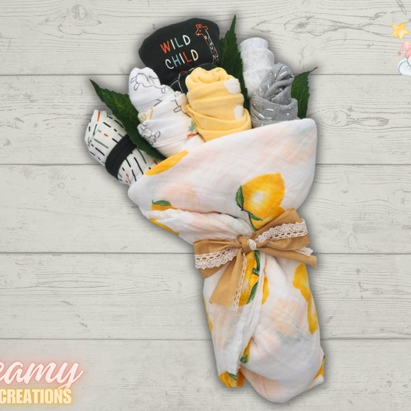 Baby Clothes Bouquet - Etsy