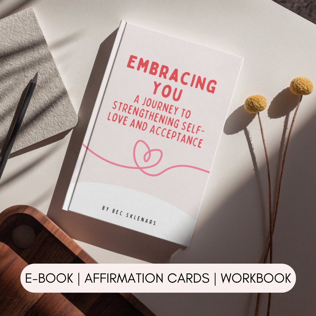 Embracing You - Digital Download | Self-love Ebook | Journey to Self ...