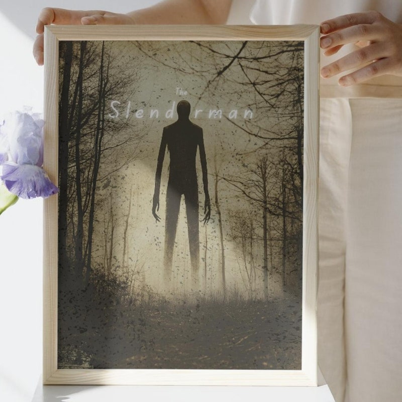 Slenderman - Etsy
