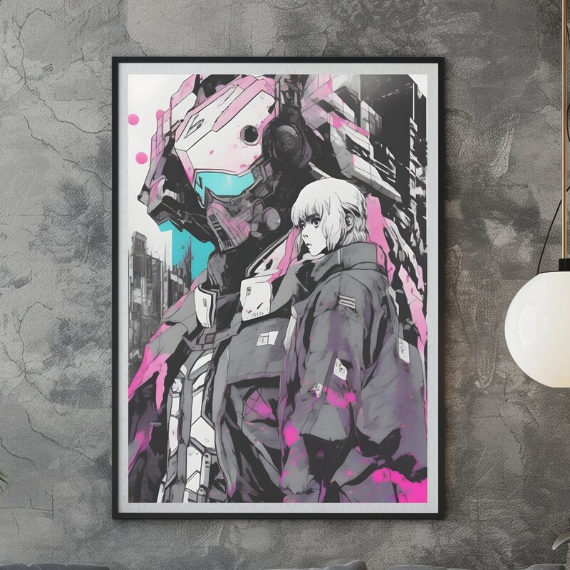 Cyberpunk Poster - Etsy