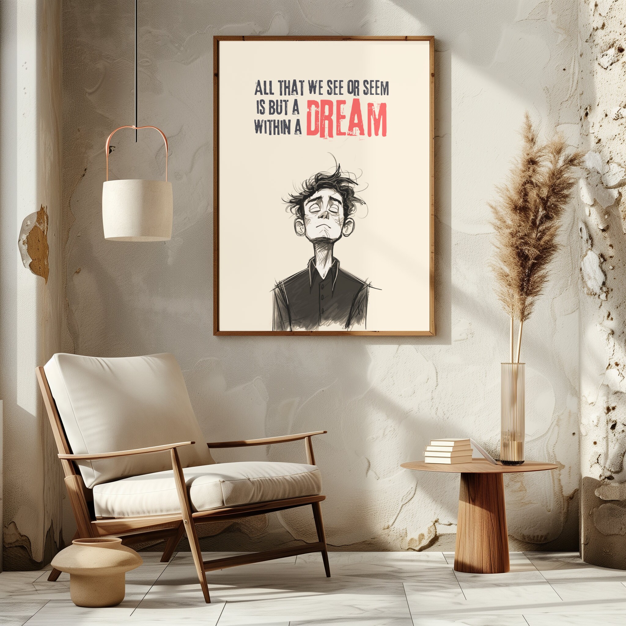 Edgar Allan Poe Quote Posters - Set of 7 | Instant Download | Edgar ...