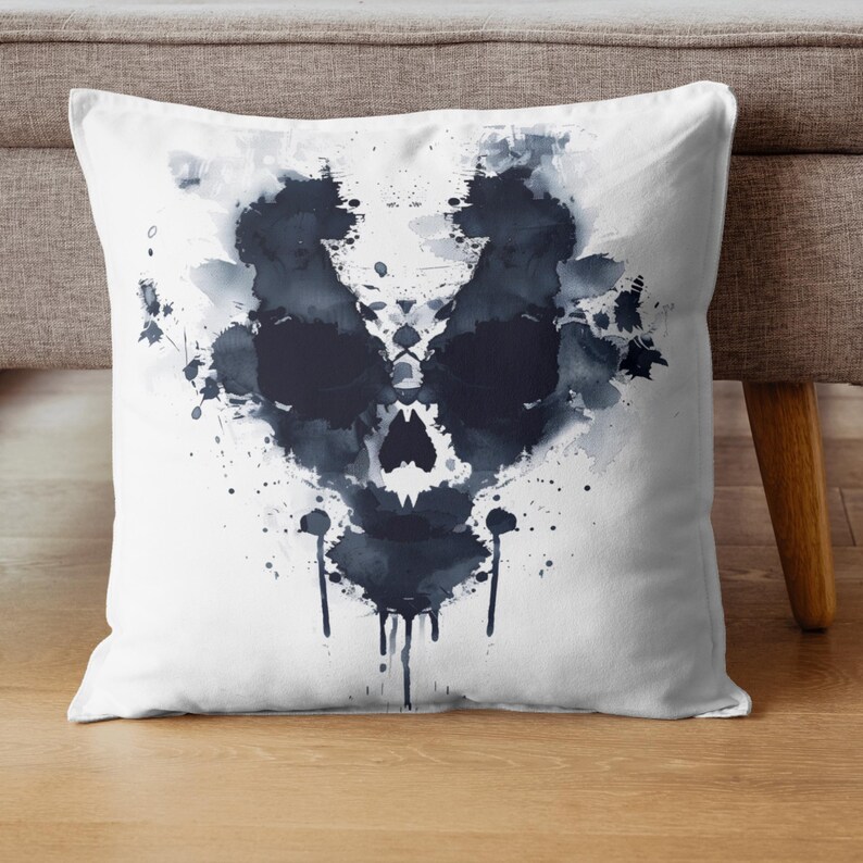 16 Rorschach Inkblot Designs, Instant Download Art, Rorschach Digital Prints, Inkblot Poster ...