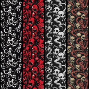 15 SEAMLESS Lovecraftian Patterns | Eldritch Elegance for Fashion and ...