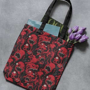 15 SEAMLESS Lovecraftian Patterns | Eldritch Elegance for Fashion and ...