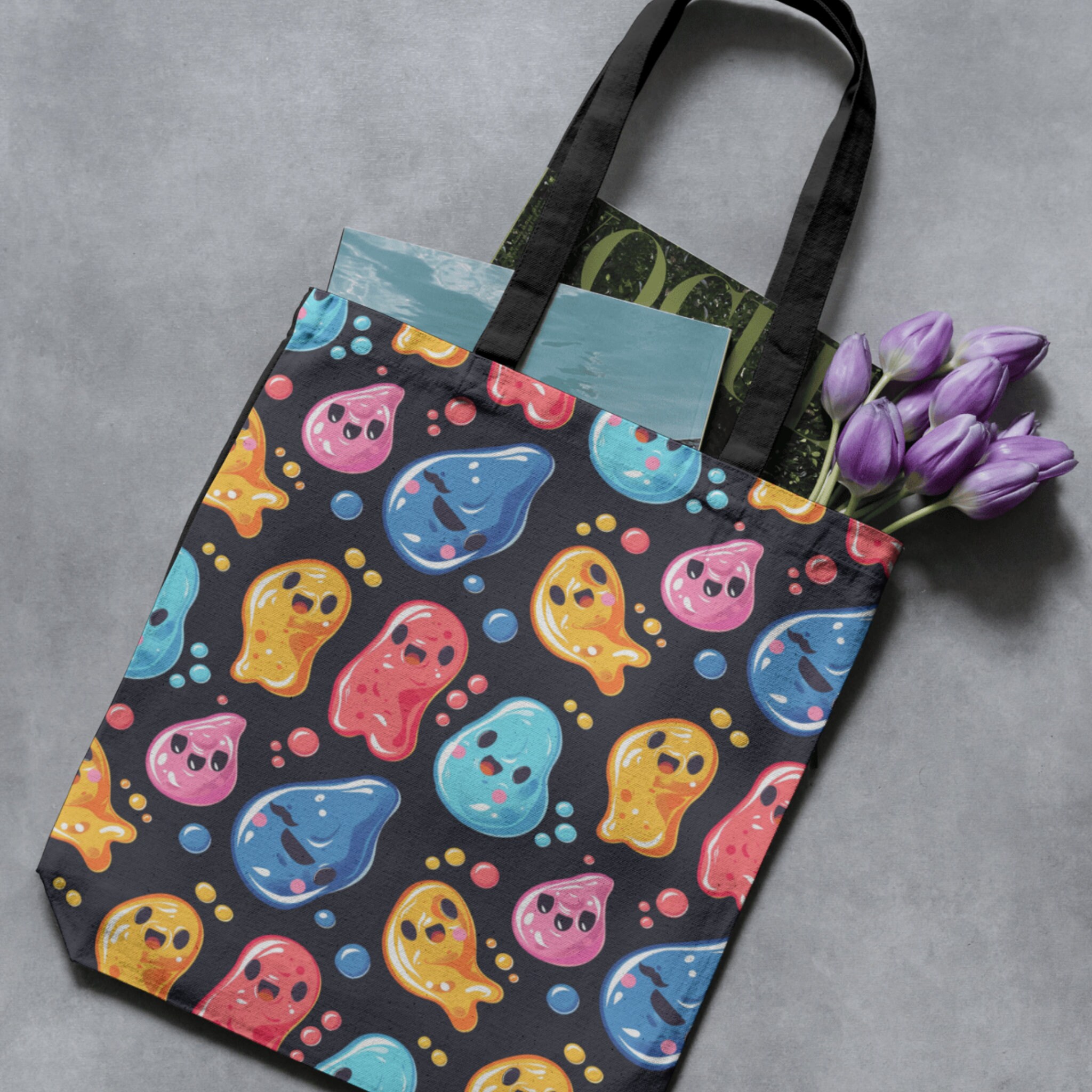 16 SEAMLESS Cute Slime Patterns Cute Designs for Apparel, Digital Art ...