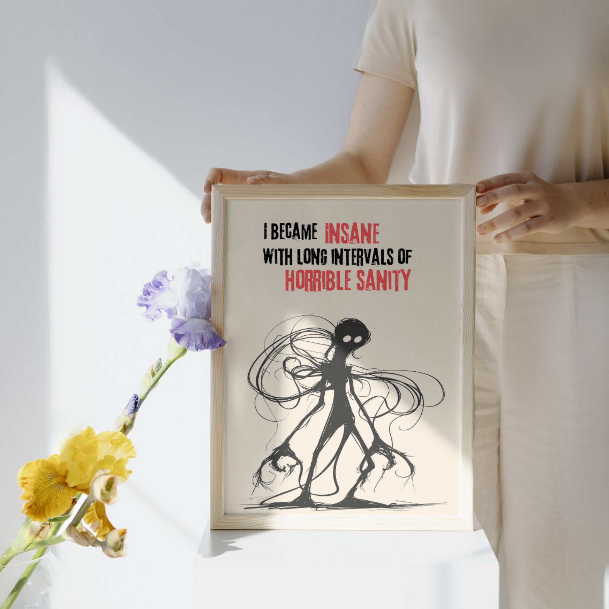 Edgar Allan Poe Quote Posters - Set of 7 | Instant Download | Edgar ...