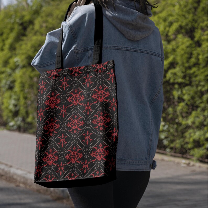 20 SEAMLESS Goth Patterns Vintage Gothic Patterns for Dresses, Clothing ...