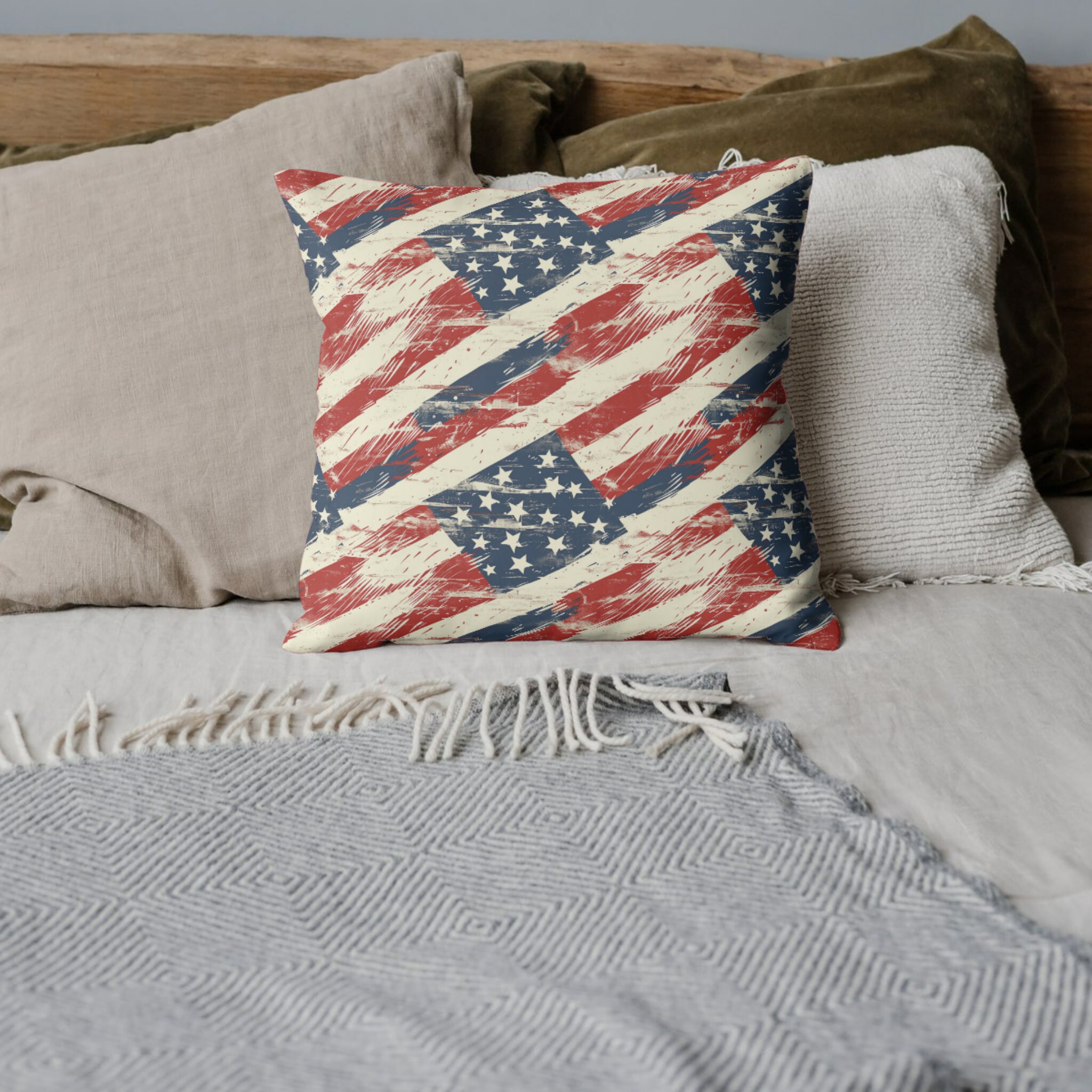 11 SEAMLESS 4th of July Patterns, American Pattern Designs for Clothing ...