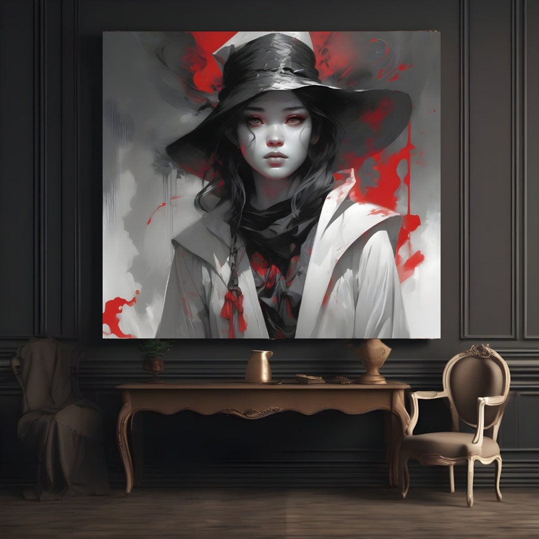 Blood Magic 4 Blood Magic Occult Vampire Wall Print Digital Print ...