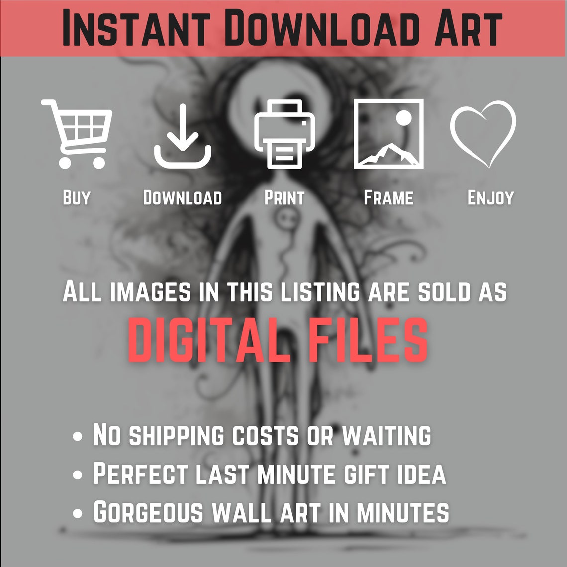 Edgar Allan Poe Quote Posters Set of 7 Instant Download Edgar Allen Poe ...